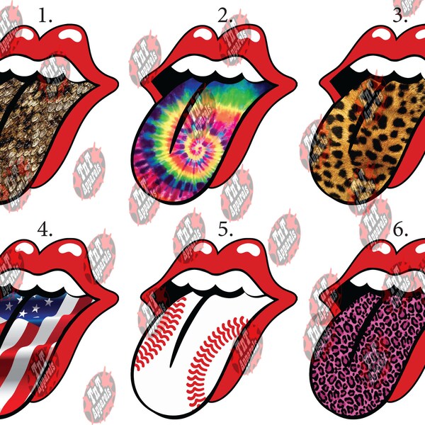 Tongue Png - Etsy