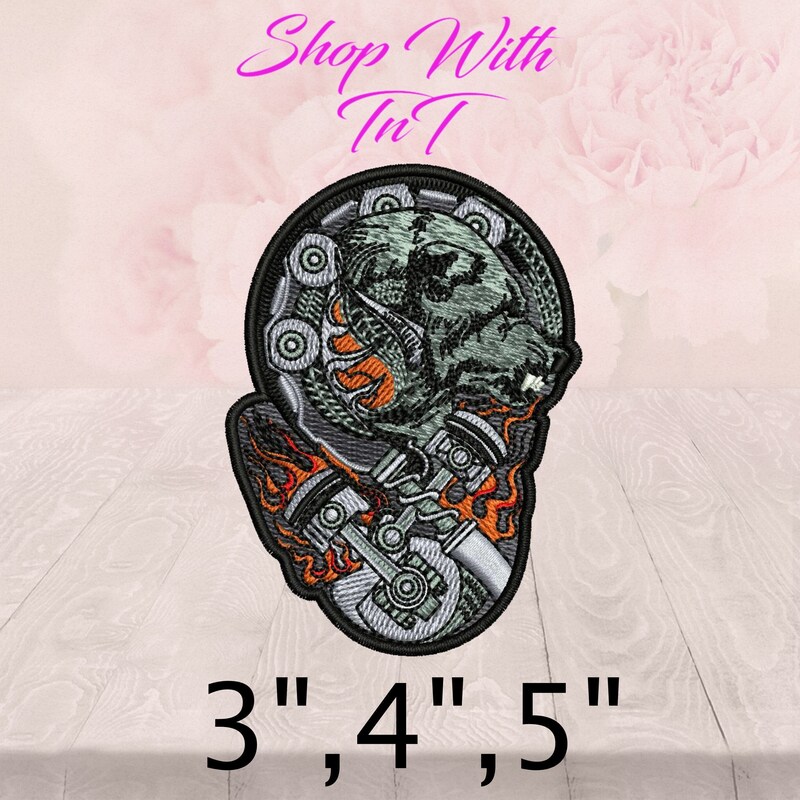 Biker Patches - Etsy