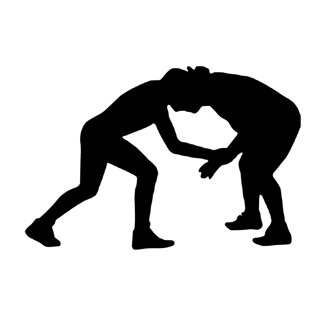 Wrestler Wrestling Sticker Decal Anything With a Flat Surface. - Etsy