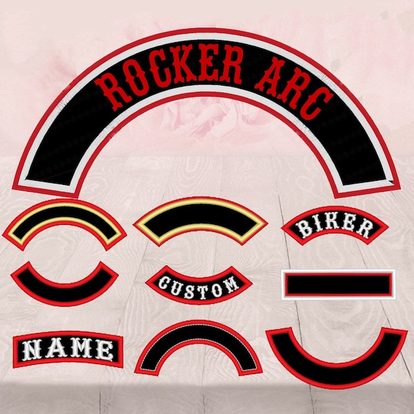 Custom Rocker Patch - Etsy