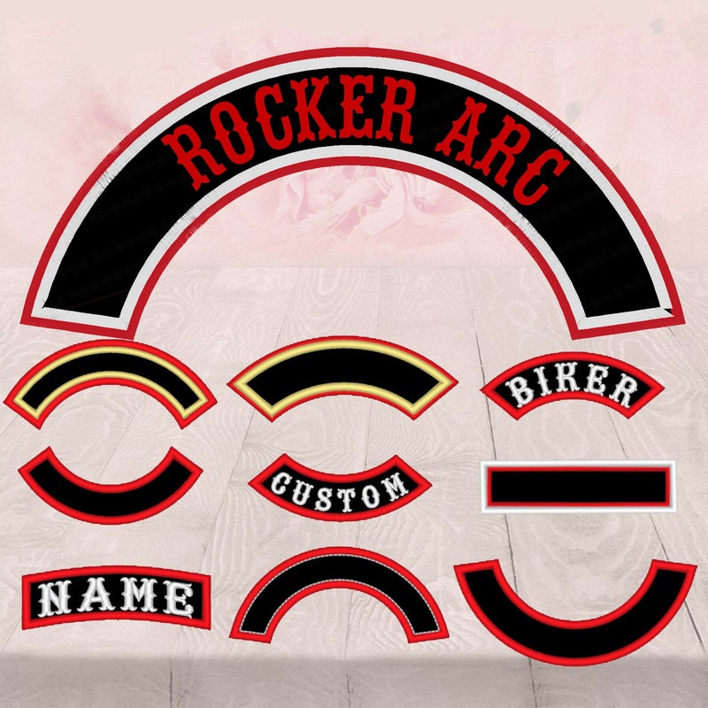 Custom Rocker Patch - Etsy