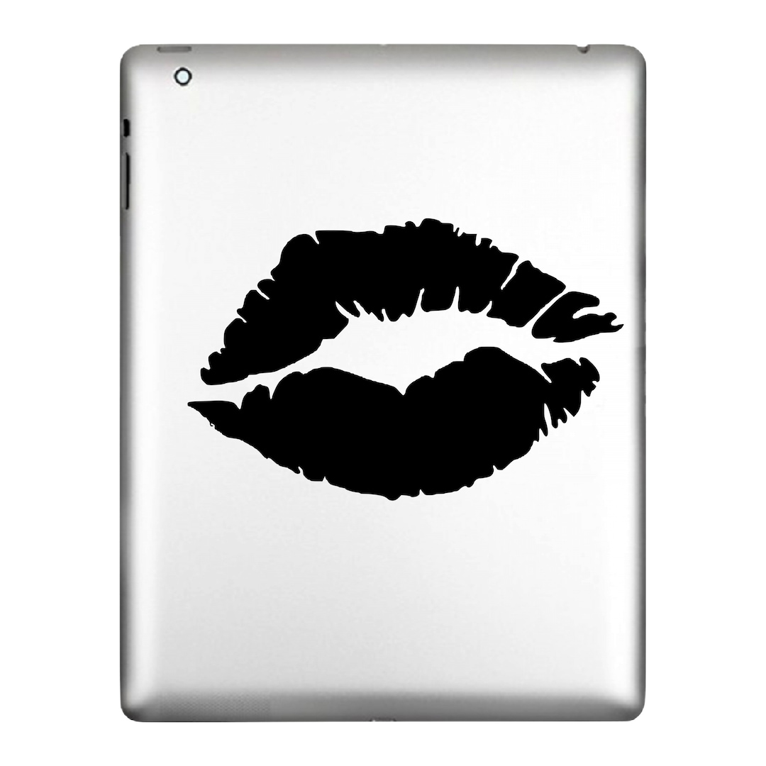 Lips Decal Sticker Sexy Kiss Sticker for Windows, Computers, Anything ...