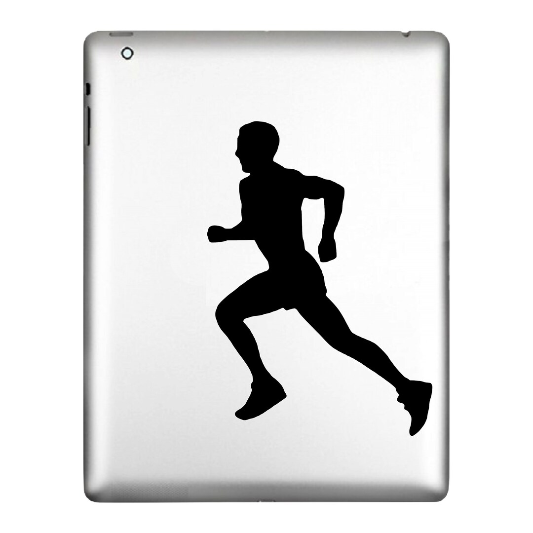 Runner Running Sticker Decal Anything With a Flat Surface. - Etsy