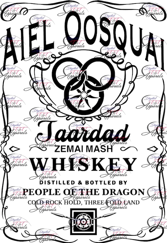 WOT Wheel of Time Aiel Whiskey Digital PNG file - Etsy