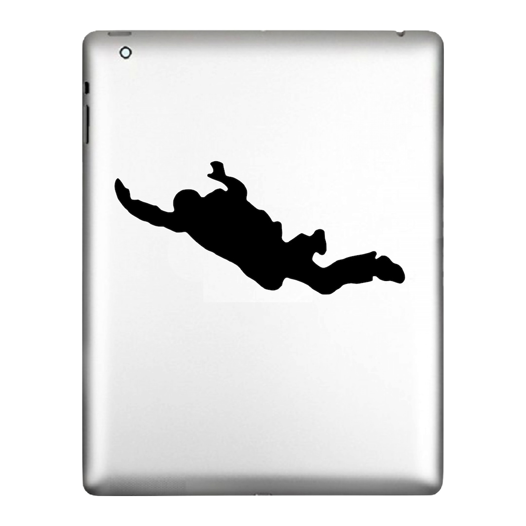 Skydiving Sticker, Base Jumping, Paratrooper Extreme Sports Decal - Etsy