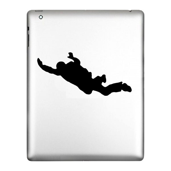 Paratrooper Jumping Decal - Etsy