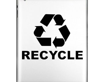 4 Pack of 4 X 4 Paper Only, Glass Only, Aluminum Only, Plastic Only ...