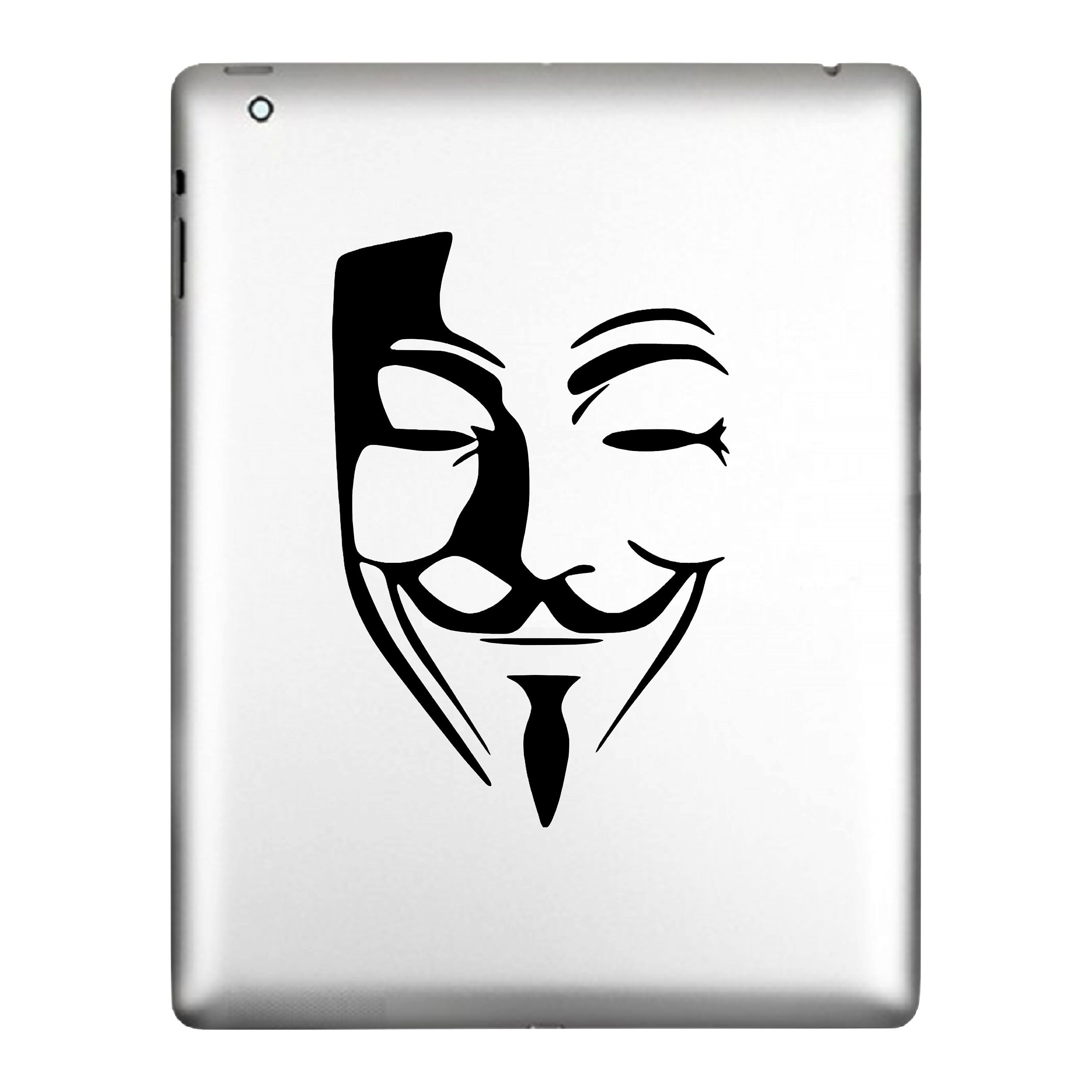 V for Vendetta Anonymous Sticker Decal for Windows Computers Anything ...