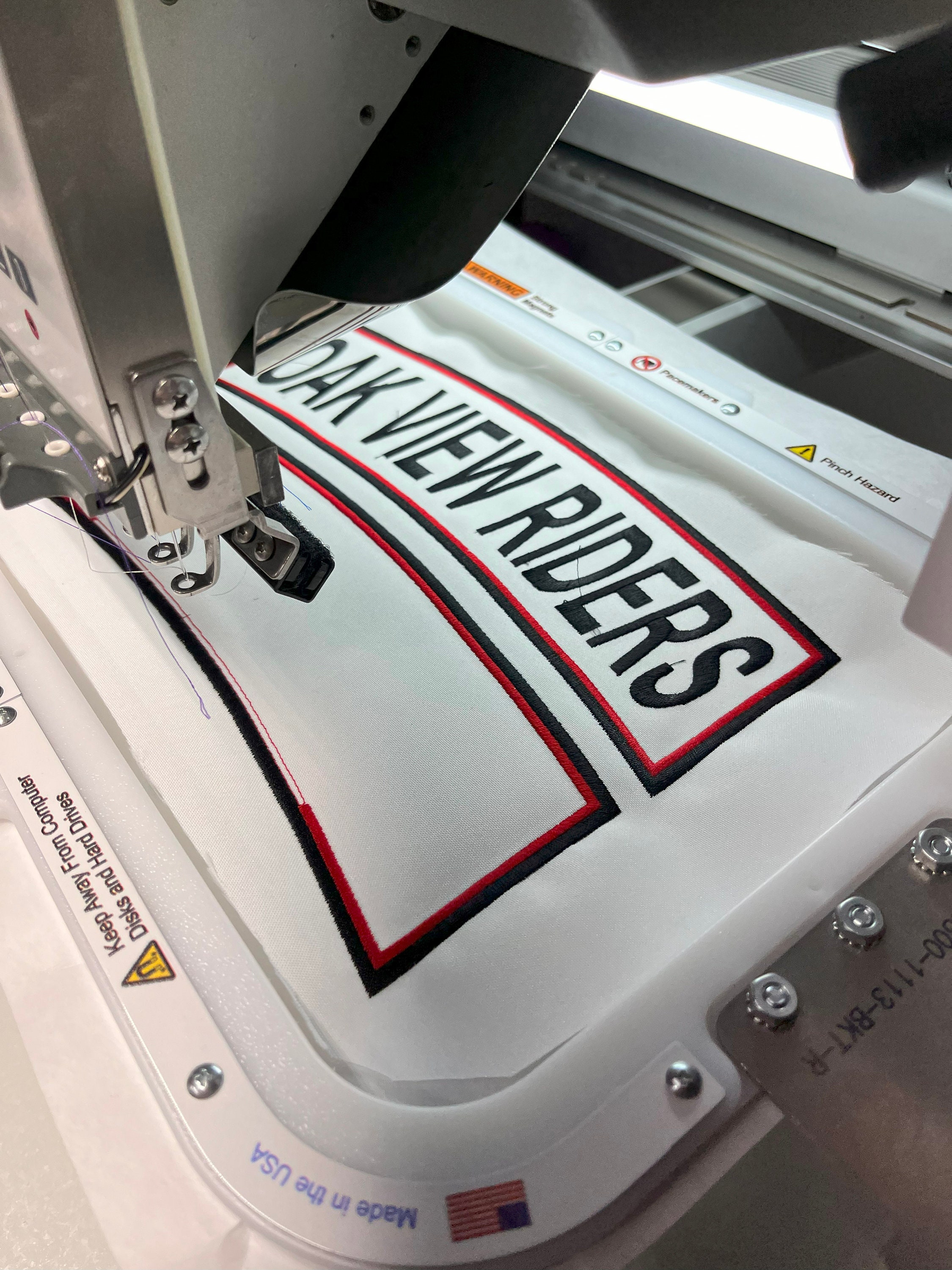 Custom Rocker Biker Embroidered Patch: Iron on or Sew On - Etsy