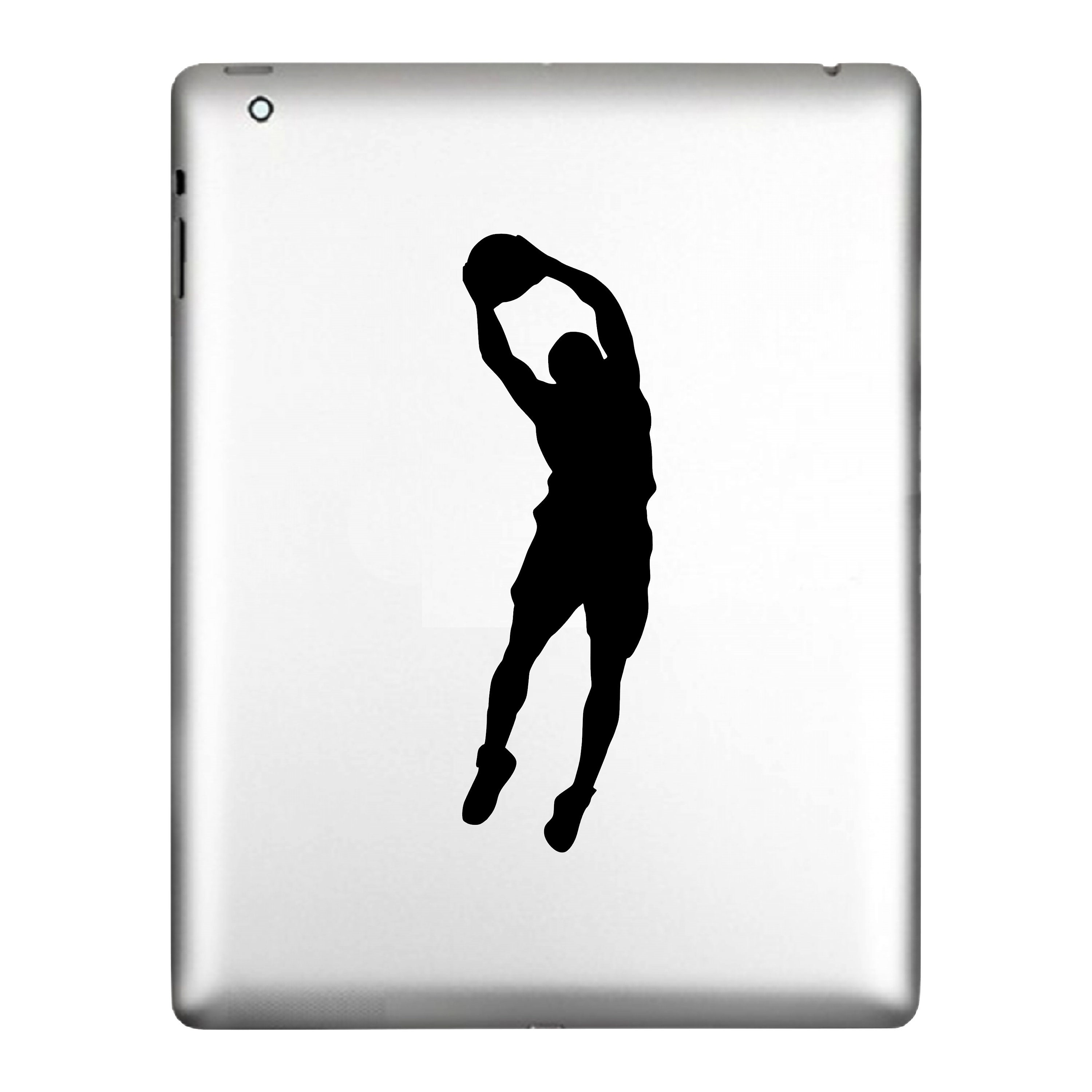 Dunking Basketball Sticker Decal Anything With a Flat Surface. - Etsy