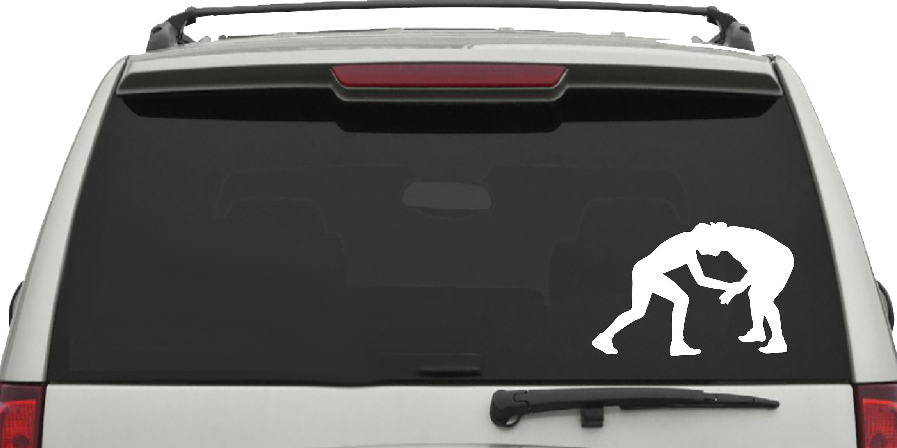 Wrestler Wrestling Sticker Decal Anything With a Flat Surface. - Etsy