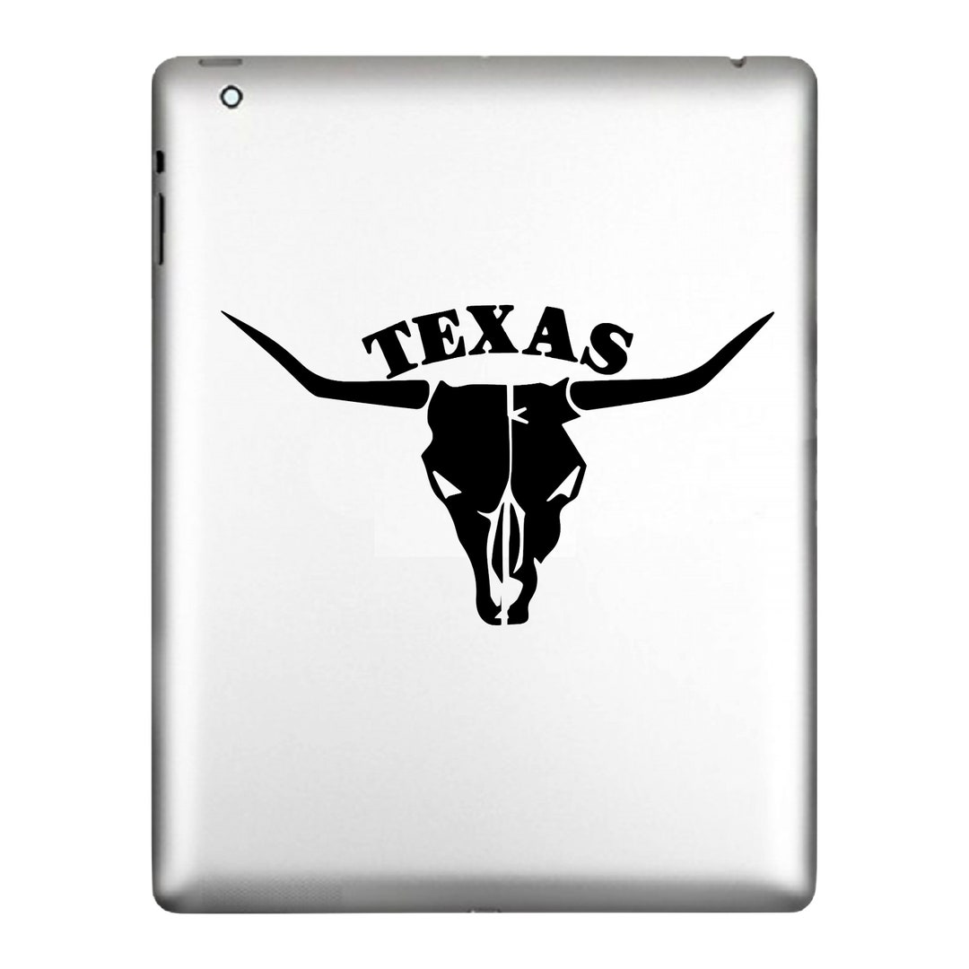 Texas State Longhorn Decal , Vinyl, Sticker, Car, Logo, Design, Lone ...
