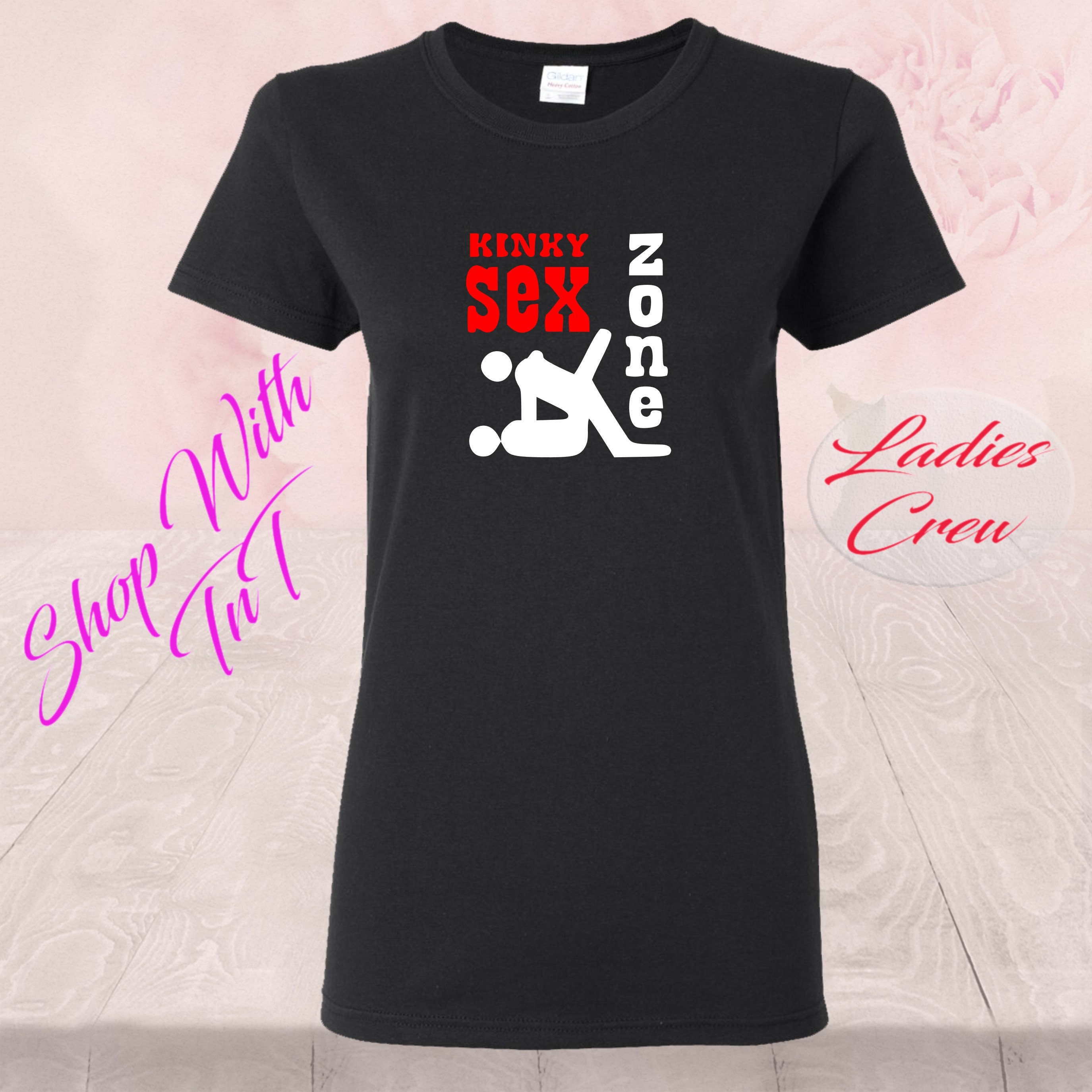 Kinky Sex Zone Adult 18 Shirt Tee T Shirt Tank Top Etsy