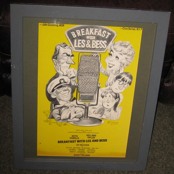 Broadway Window Card - Etsy