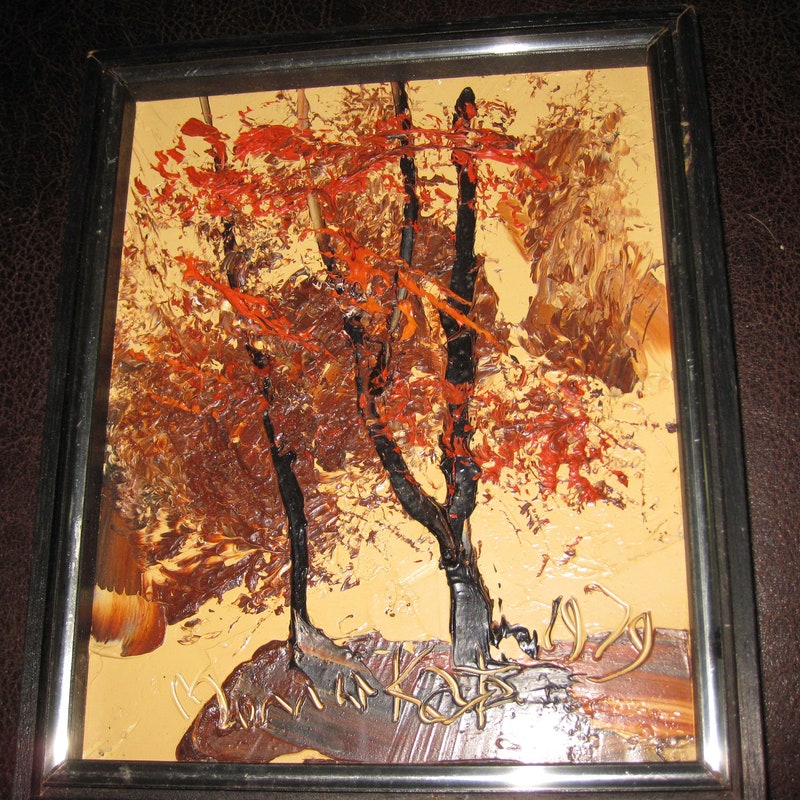 Impasto Oil Painting - Etsy