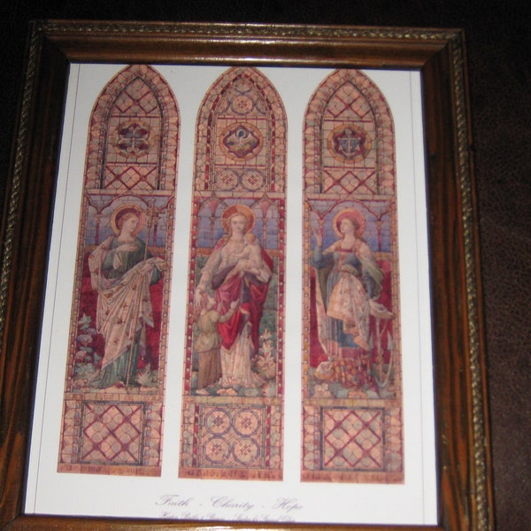 Wood Triptych - Etsy