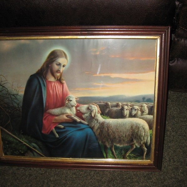 Antique Jesus - Etsy