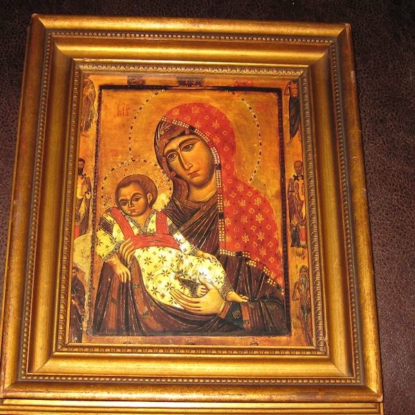 Eastern Orthodox Icons - Etsy