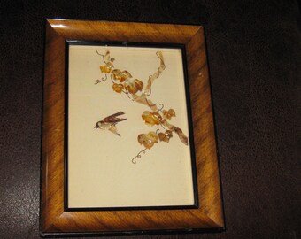 Bird Made of Shells - Etsy