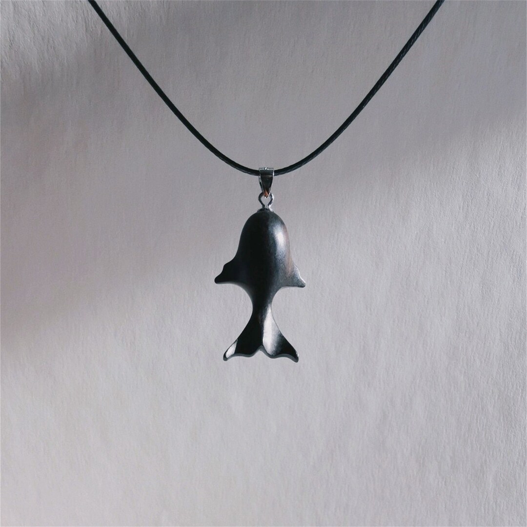 Sperm Whale Necklace Wooden Whale Necklace Custom Animal Whales ...