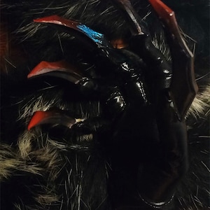 Devil Claws, Technology Paw Halloween Party Mechanical Robot Gloves ...