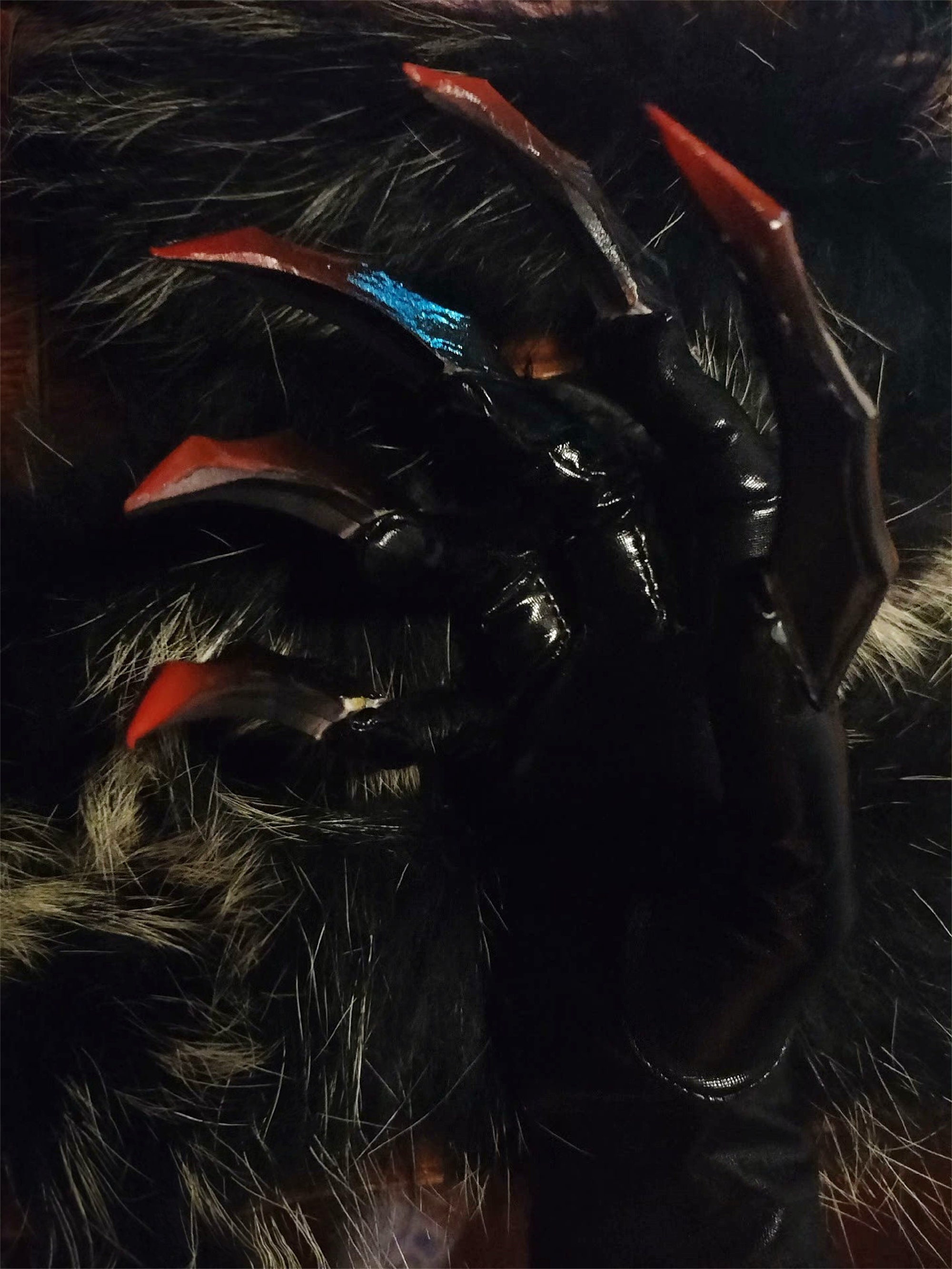 Devil Claws, Technology Paw Halloween Party Mechanical Robot Gloves ...