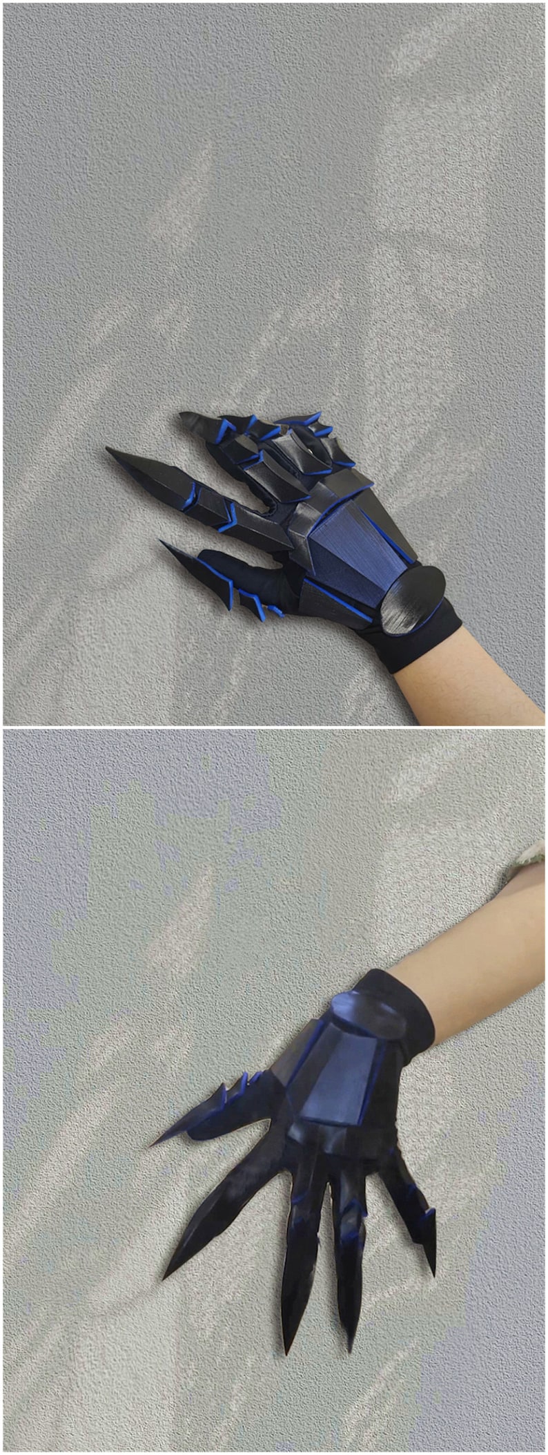 Dragon Claws, Halloween Party Technology Claw Mechanical Robot Gloves ...
