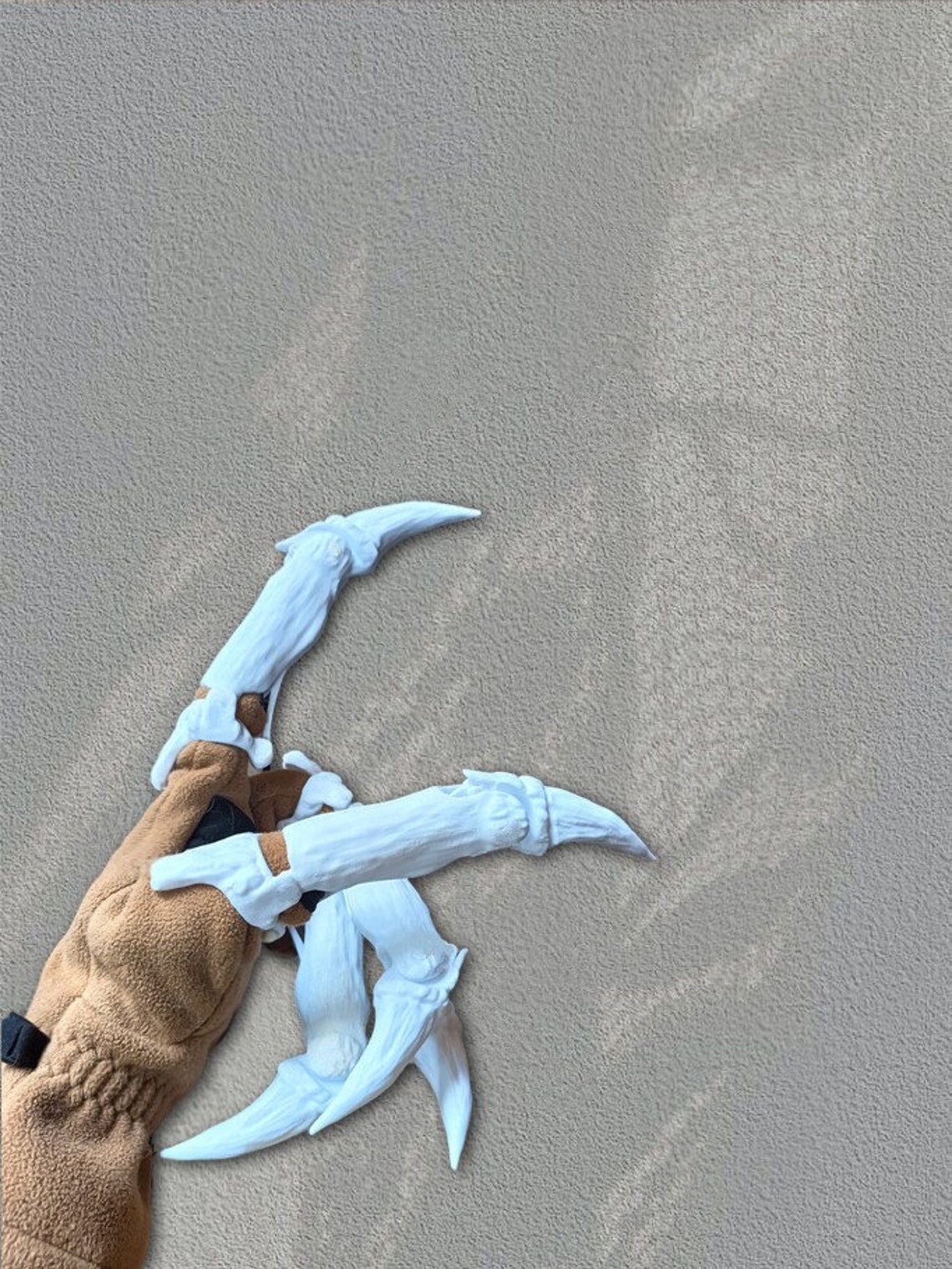Black Claw Gloves, Mechanical Paws Prop Cosplay Halloween Party Joints ...