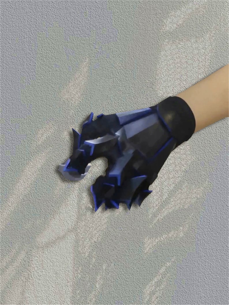 Dragon Claws, Halloween Party Technology Claw Mechanical Robot Gloves ...