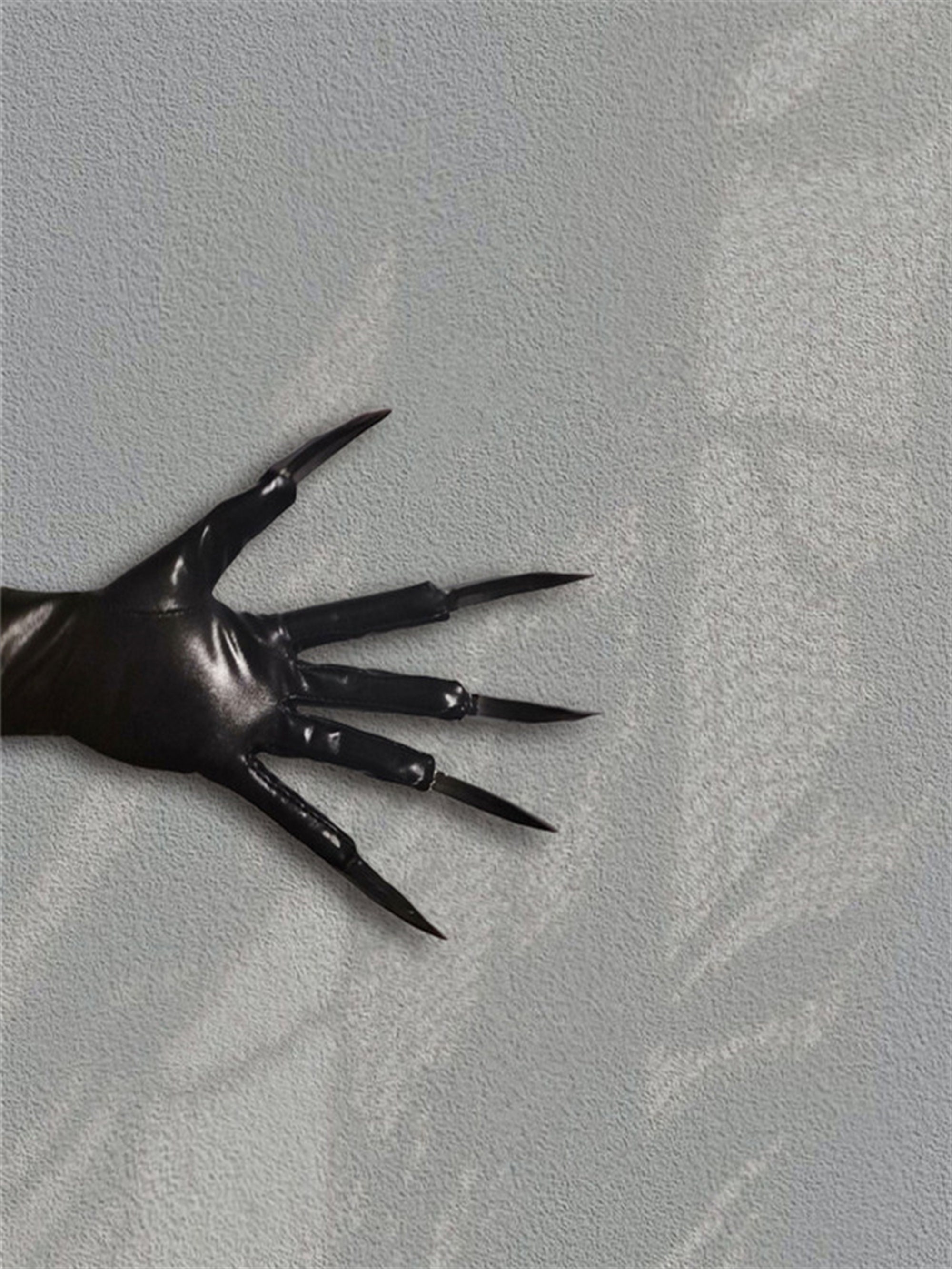 Devil Claws, Technology Paw Halloween Party Mechanical Robot Gloves ...