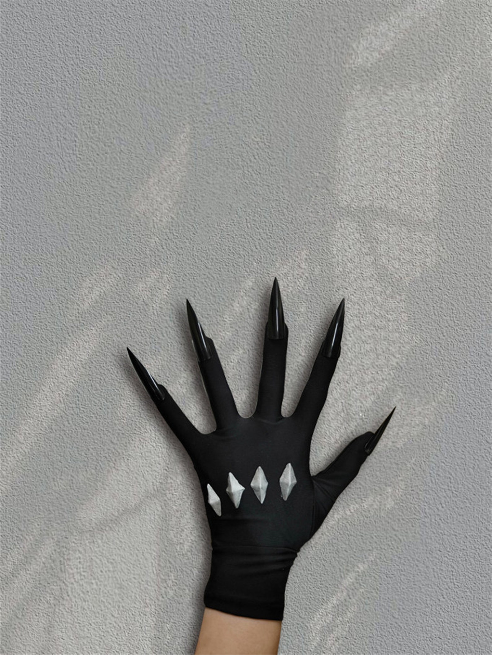Devil Claws, Technology Paw Halloween Party Mechanical Robot Gloves ...