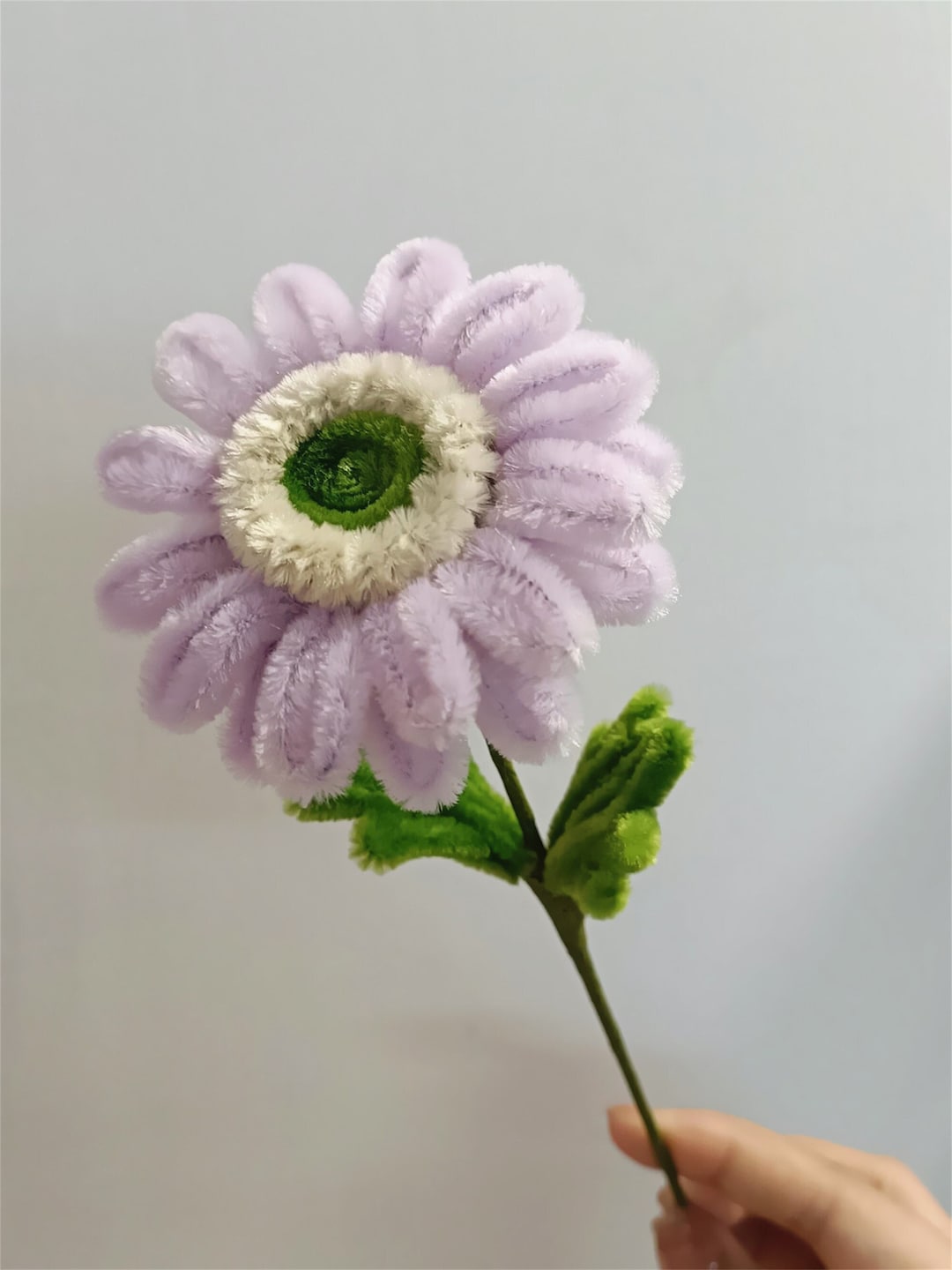 Daisy Fluff Hydrangea Flower Mixed Bouquets Garden Tulip Decor Wedding ...