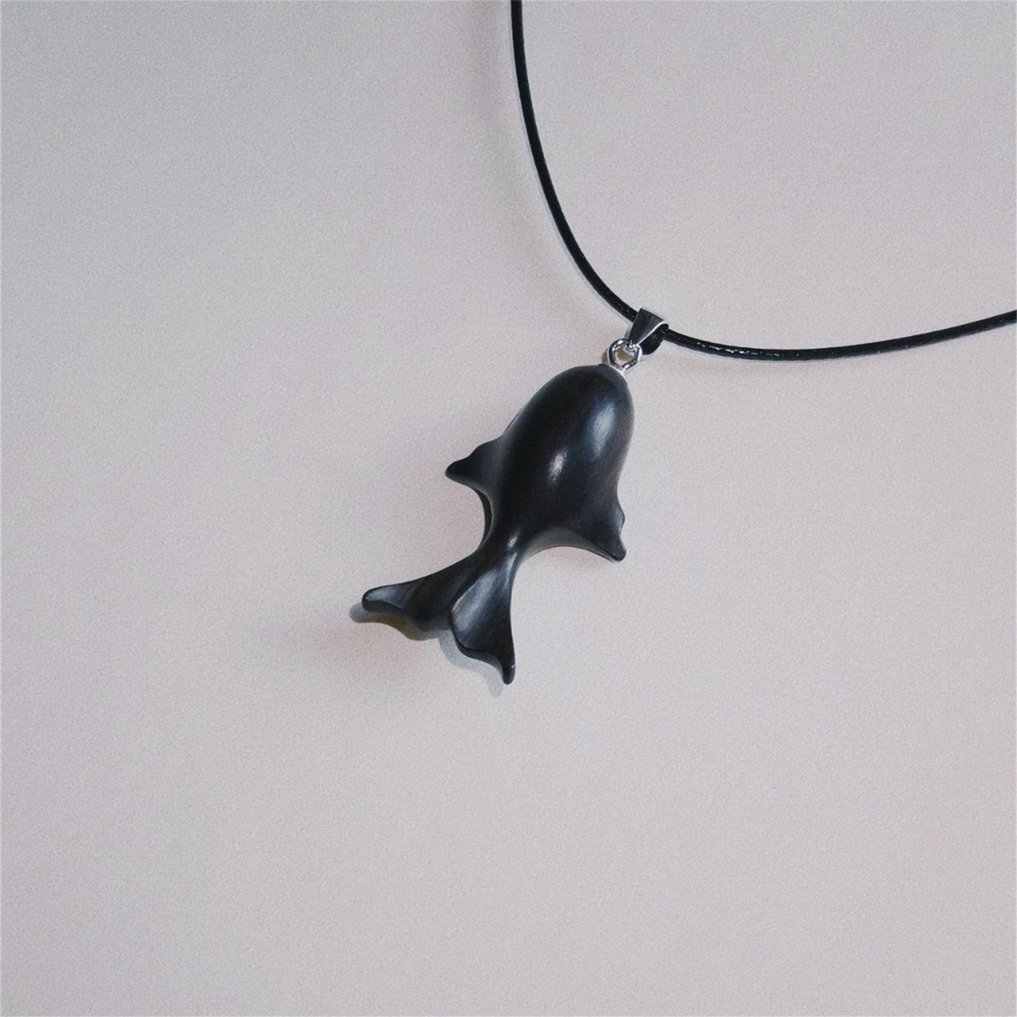 Sperm Whale Necklace Wooden Whale Necklace Custom Animal Whales ...