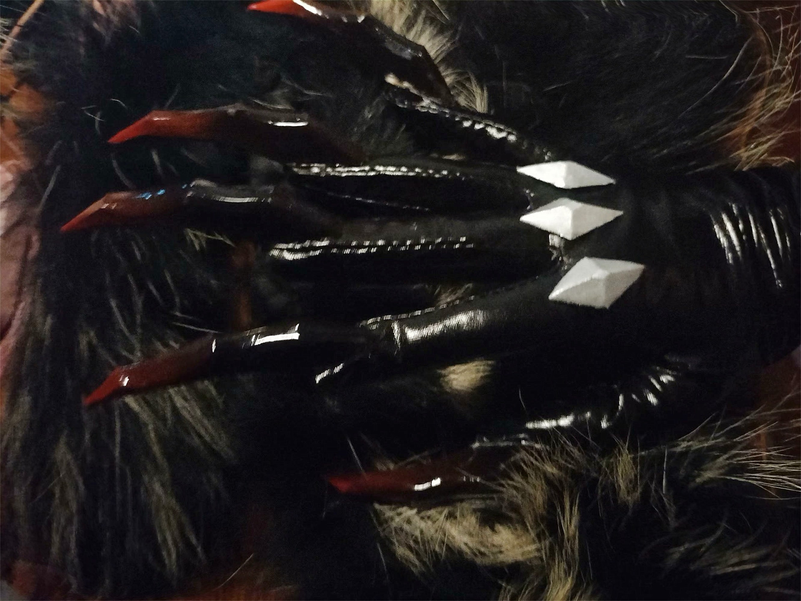 Devil Claws, Technology Paw Halloween Party Mechanical Robot Gloves ...