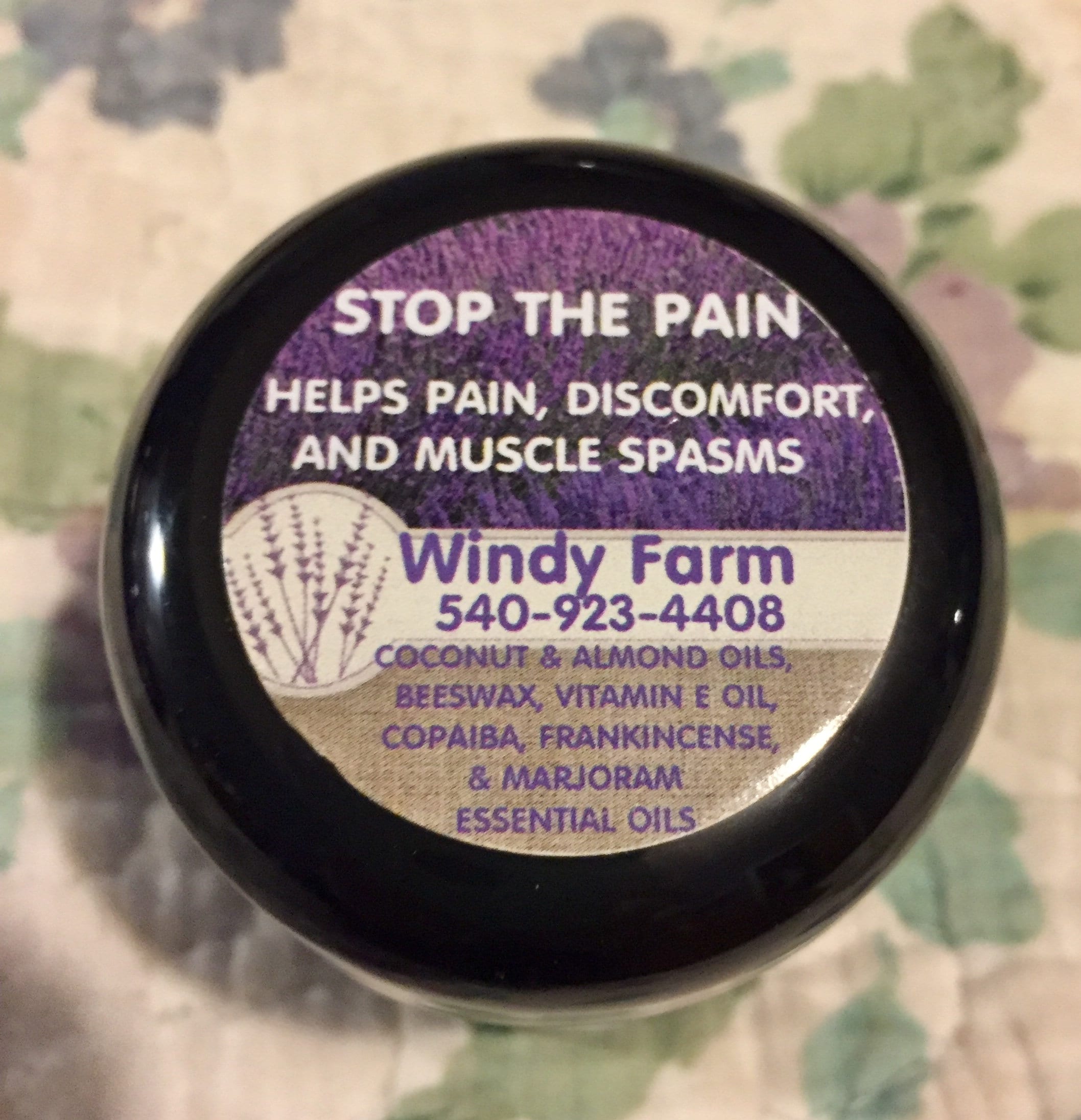 Stop the Pain Salve - Etsy
