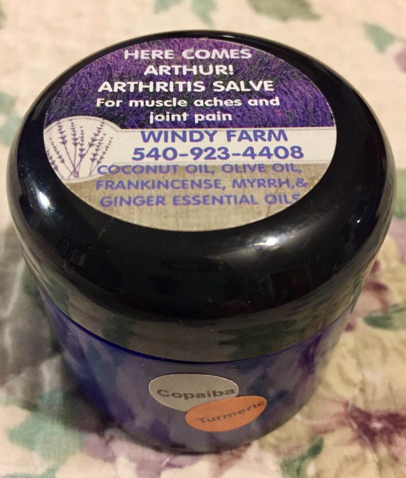 Here Comes Arthur Arthritis Salve | Etsy