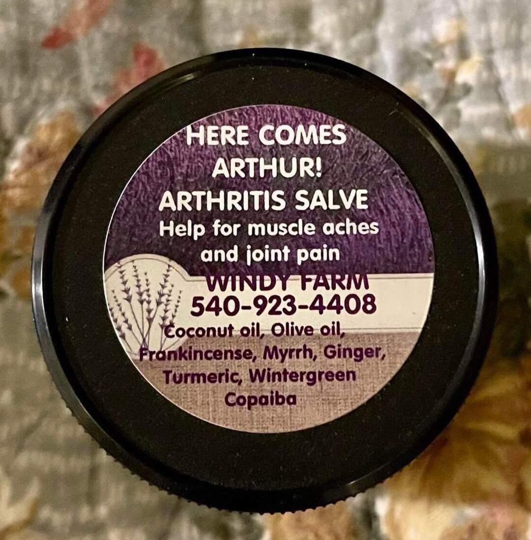 Here Comes Arthur Arthritis Salve - Etsy