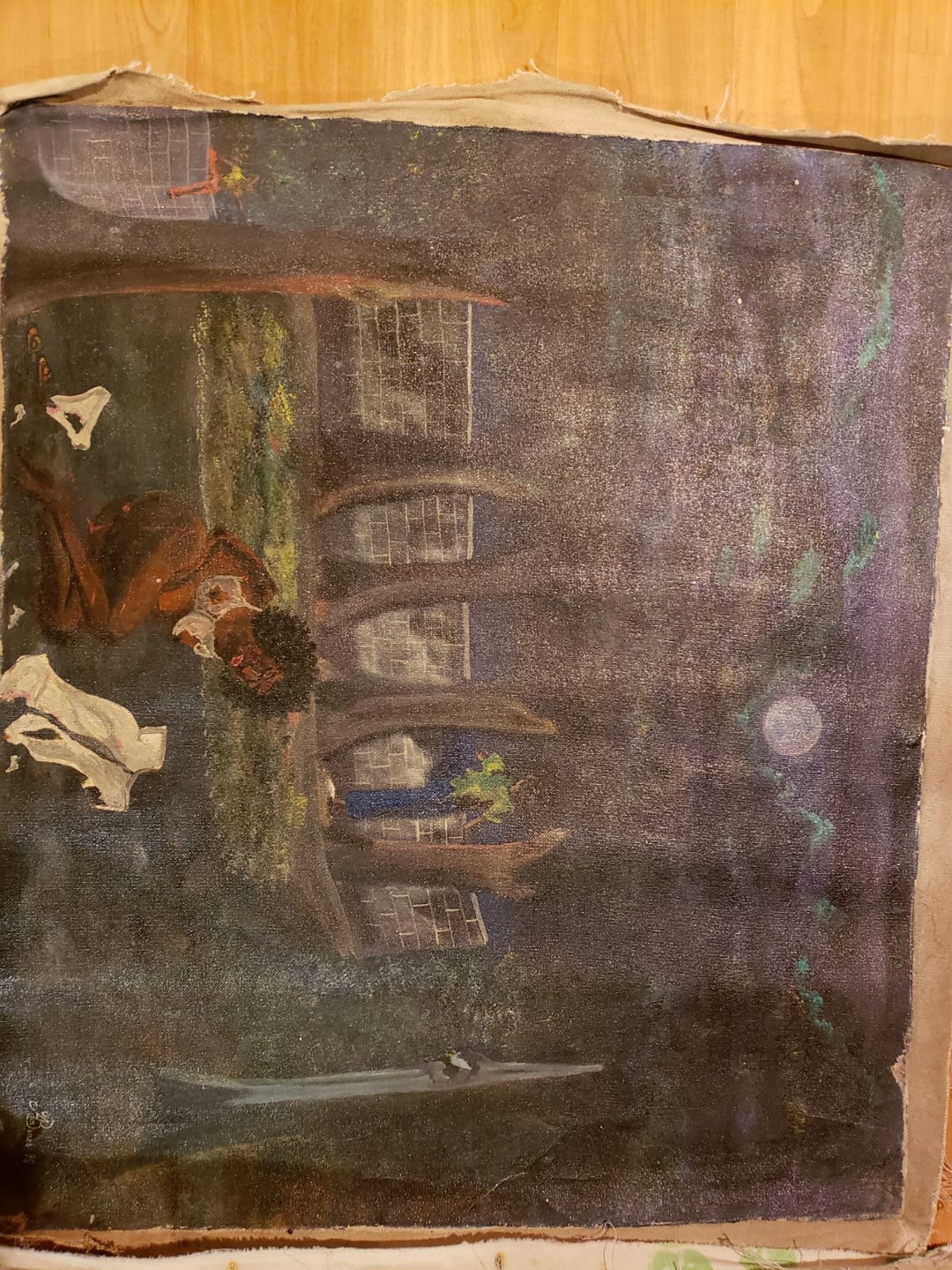 Am Bones Painting - Etsy