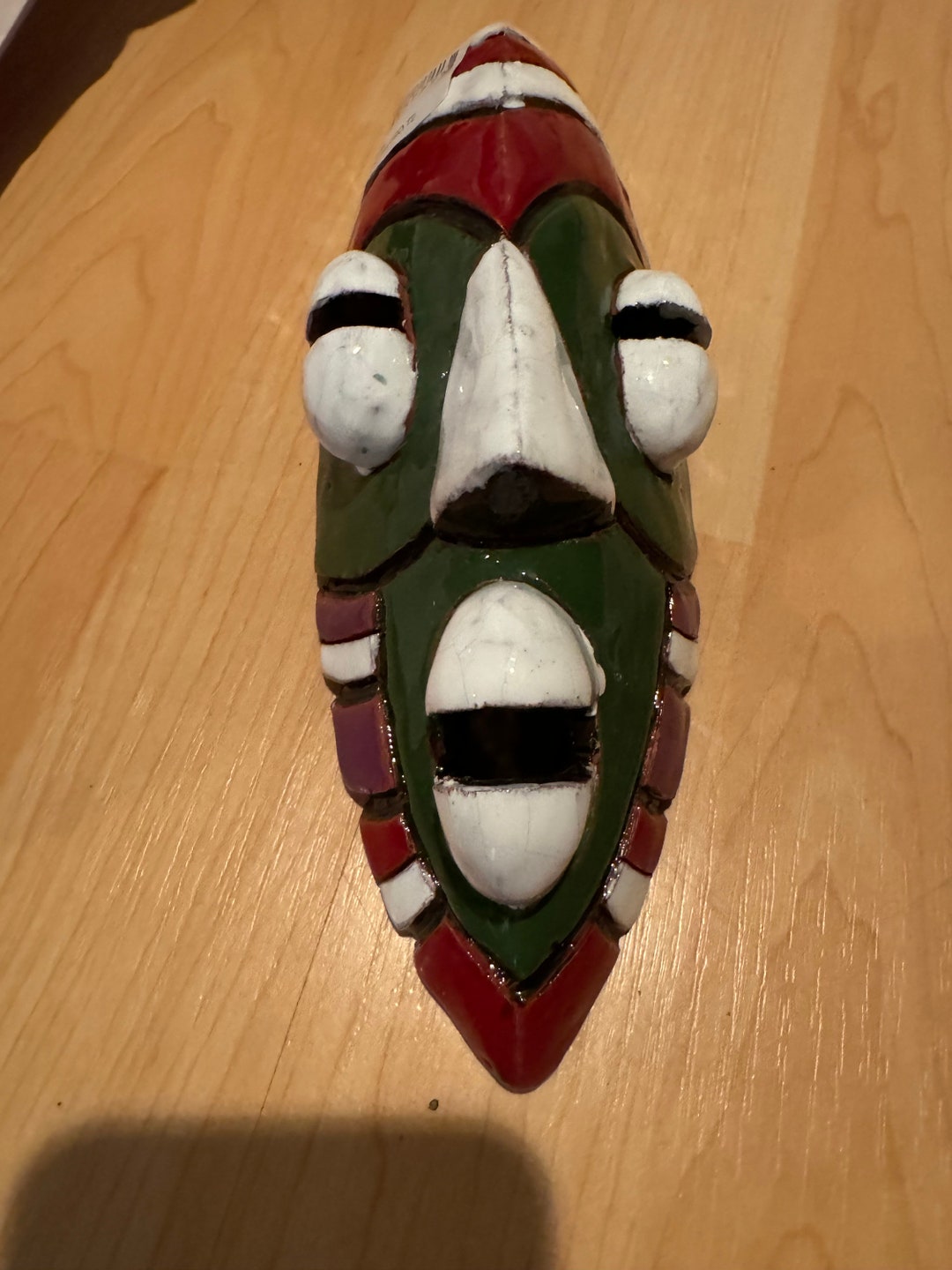 Mask From Angola - Etsy