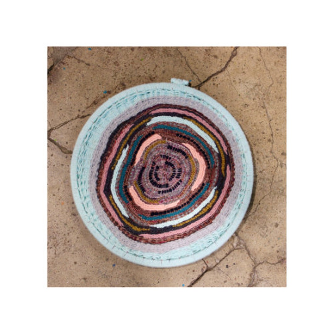 Garden Magic Circular Hanging Weaving - Etsy