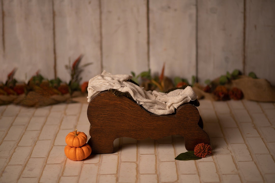 Fall Newborn Digital Backdrop - Etsy