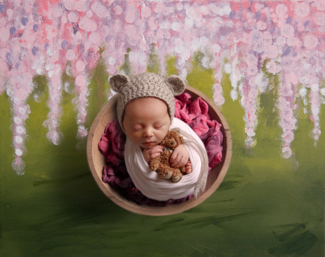 Spring Flowers Newborn Composite - Etsy