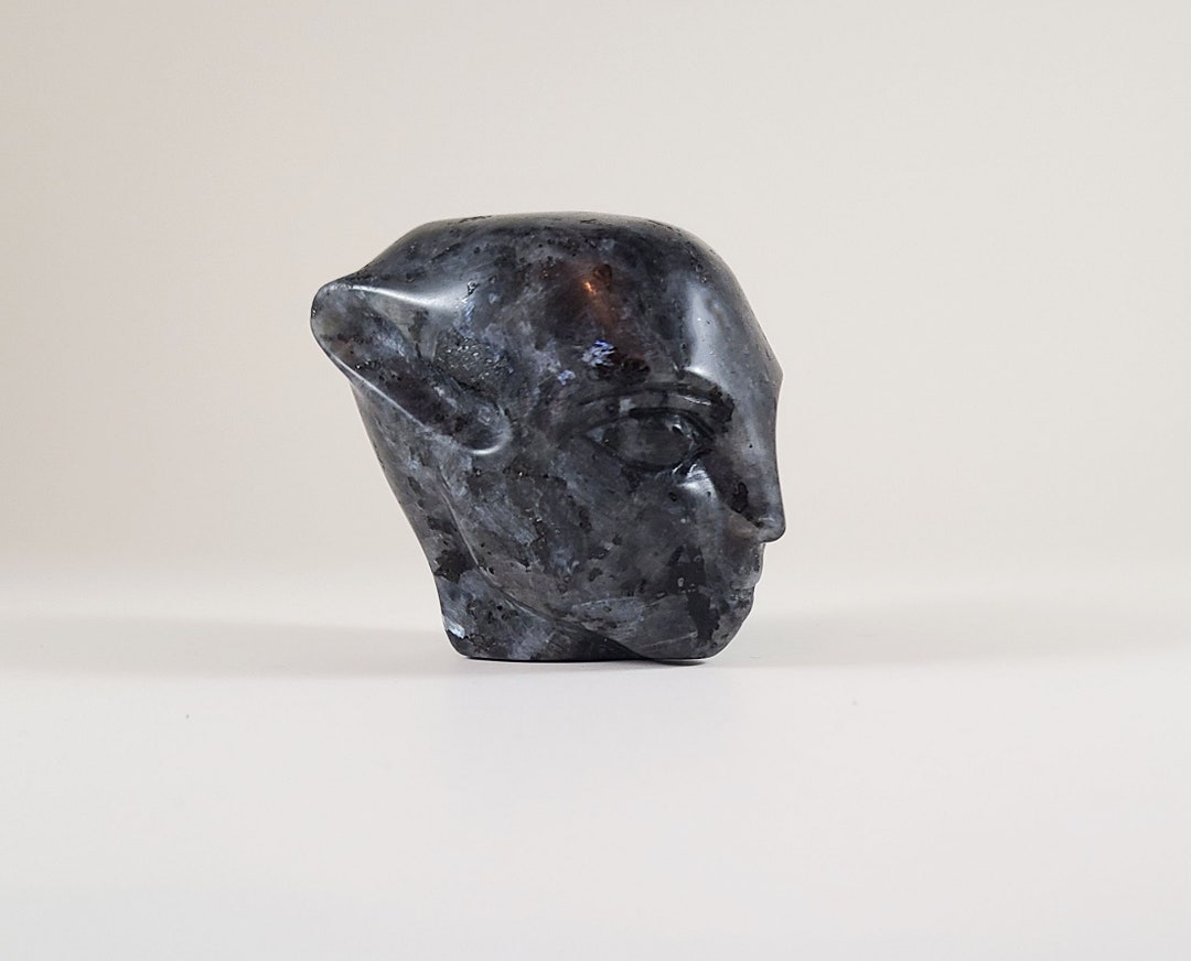 Tree Agate Alien Avatar Skull Carving Natural Gemstones Crystals ...