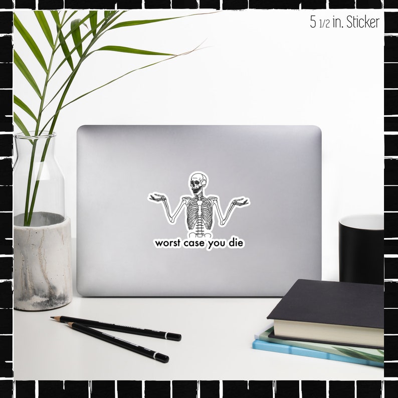 Skeleton Meme Sticker Weirdcore Mall Goth Emo Indie | Etsy