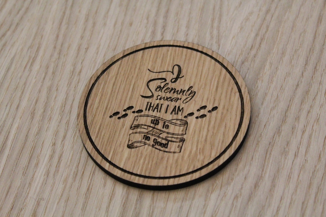 Laser Cut Wooden Coaster. Map - Unique Gift Lasercut - Etsy