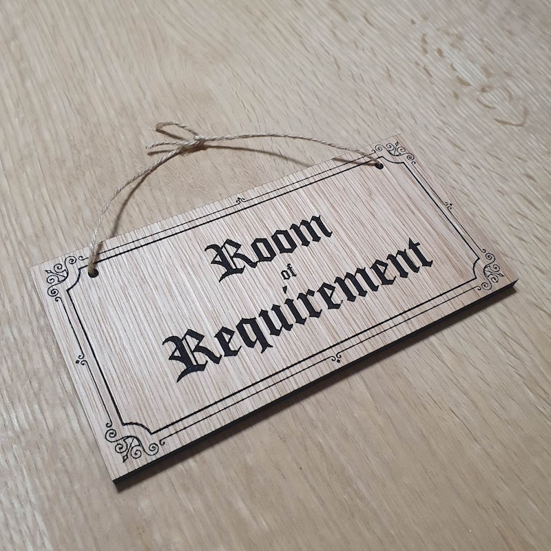 Room of Requirement - Etsy
