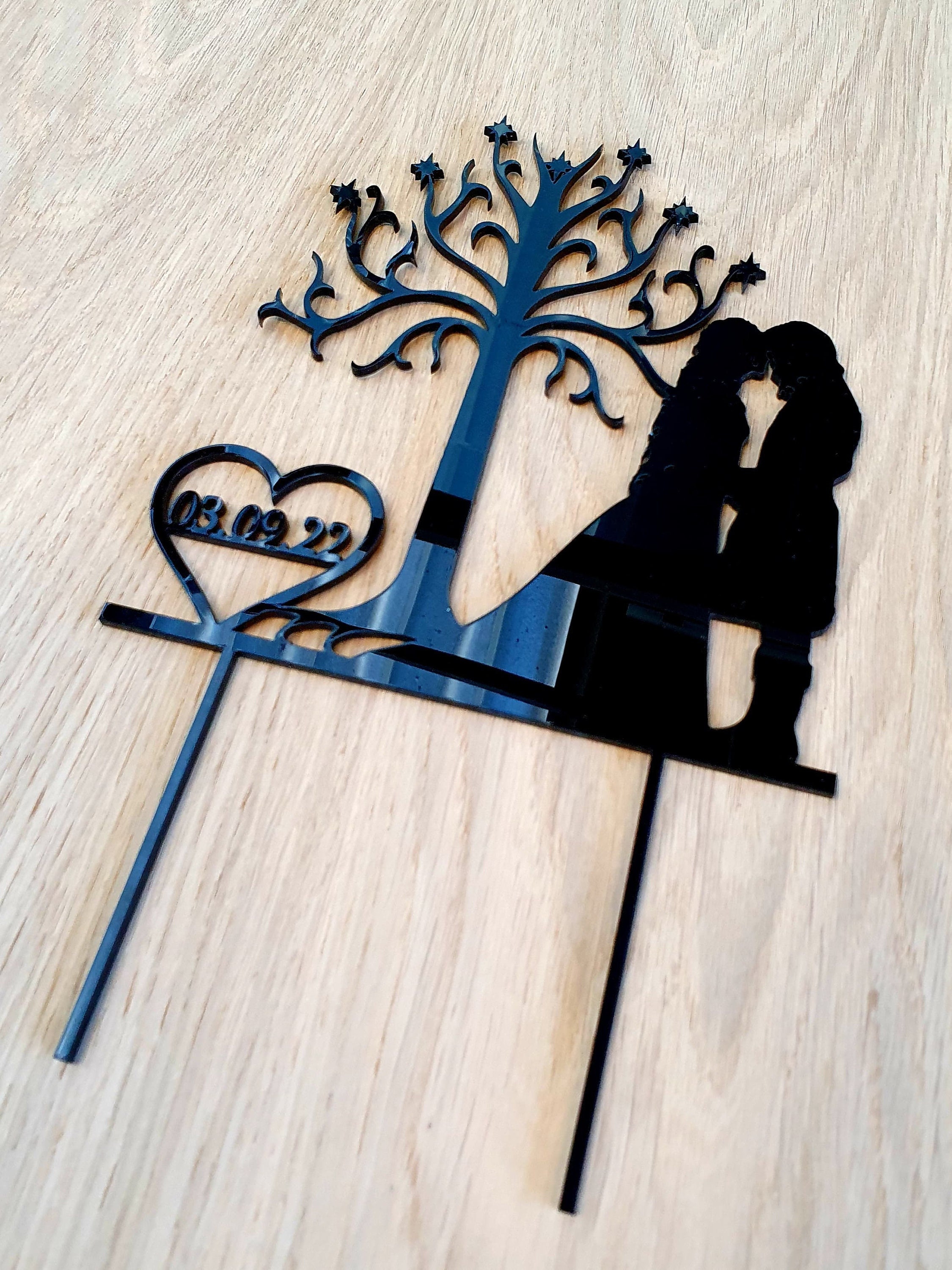 Lord Of The Rings Wedding Cake Toppers