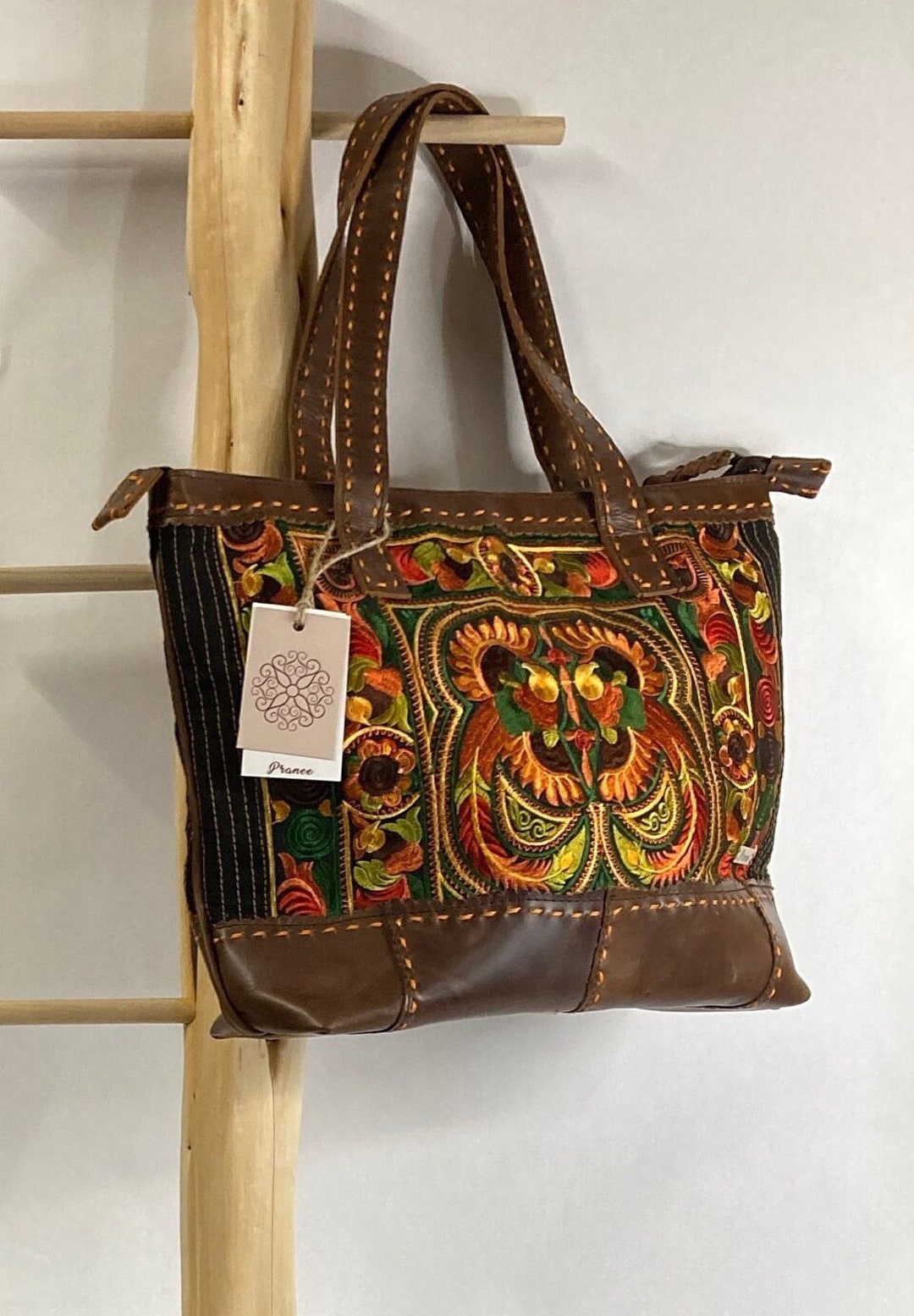 Pranee Phoenix Collection Amelia Shoulder Bag - Sunset #97-G - Etsy