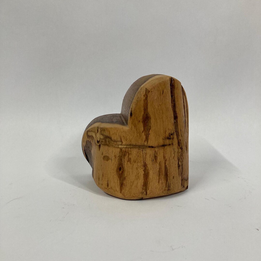 Tyler Dodd Tabletop Cedar Wood Chunky Heart 512-G - Etsy