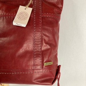 Pranee Austin Collection Barton Shoulder Bag - Ruby #95-G - Etsy
